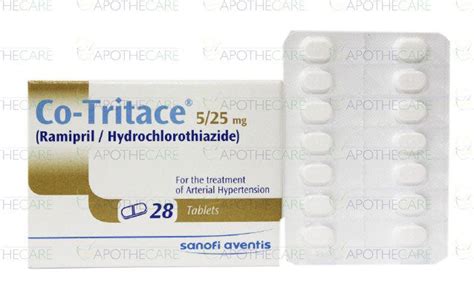 Co Tritace Tab 5mg 25mg 2x14s Ailaaj