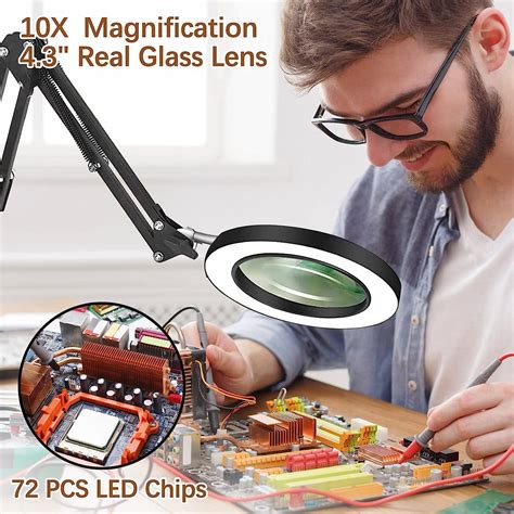 Magnifying Glass With Light Lincraft At Travis Harper Blog