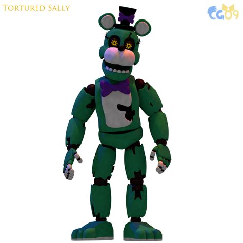 Tortured Sally Trtf 5 By Cgraves09 On Deviantart
