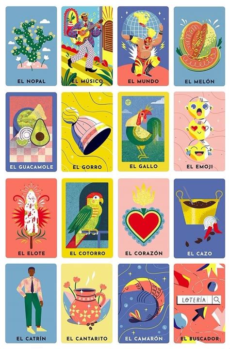 Pin By Gardengirl On Cultura Y Tradiciones En México Loteria Cards