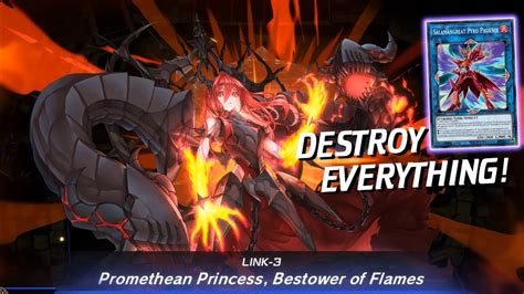 This New Card Break Salamangreat Promethean Princess Salamangreat