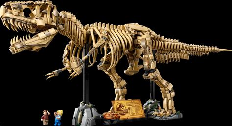 Lego Announces A Jurassic Park T Rex Skeleton Set Thats Over 3 Feet Long
