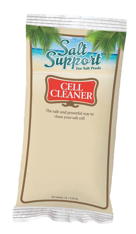 Cell Cleaner Salt Support
