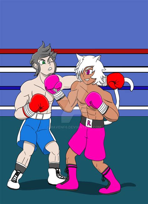 Marcus Vs Rioku By Ravenf6 On Deviantart