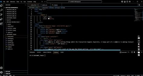 Video Peddisetty Venkat Satvik On Linkedin Internpe Task2 Calculator Coding Github