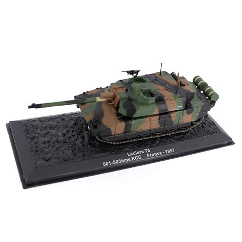 172 Scale Leclerc T5 French Main Battle Tank Diecast Model Old Boy Hobby