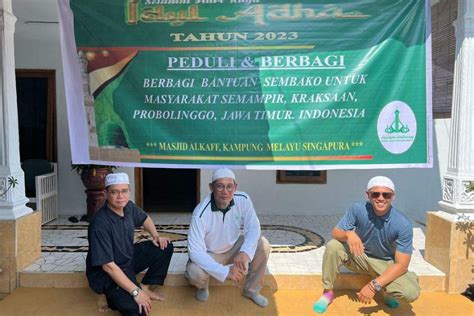 Masjid Alkaff Kampung Melayu Jayakan Korban Di Probolinggo Indonesia