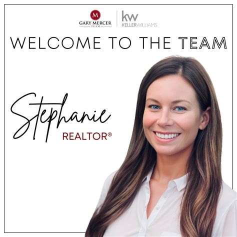 🎉 Welcome To The Team Stephanie Sharra Mercer