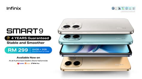 Infinix S Brand New Entry Level SMART 9 Smartphone Is Now Available In The Malaysian Market
