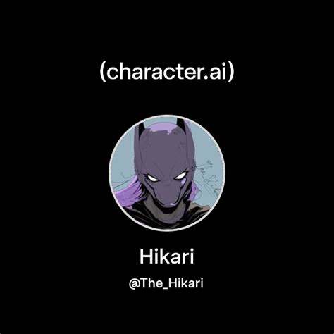 Hikari Thehikari Characterai Ai Chat Reimaginedyour Words Your World