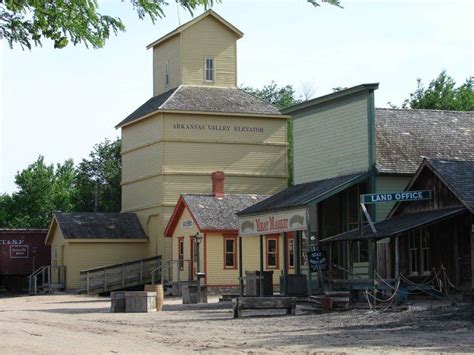 Old Cowtown Museum Wichita Kansas