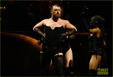 Sam Smith Shows Off Their One Of A Kind Stage Style In Bold Looks
