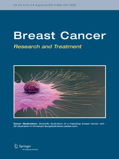 Breast Cancer Research And Treatment 12025