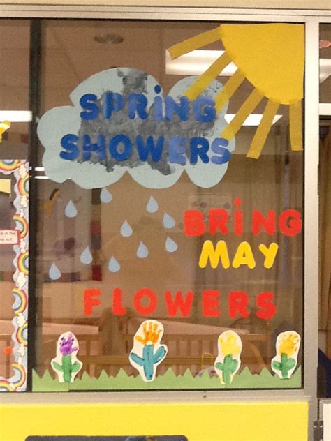 Window Decorations Classroom Spring