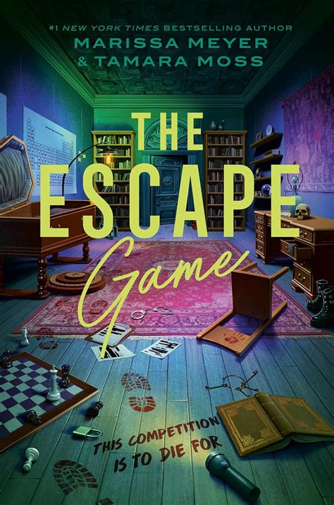 The Escape Game By Marissa Meyer Goodreads