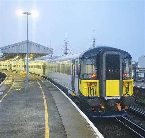 Swr S New Class 442s Uktrains