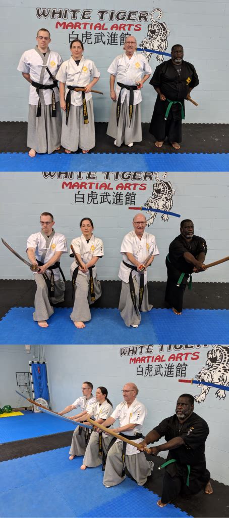 Gumdo Stances And Different Bodies White Tiger Martial Arts