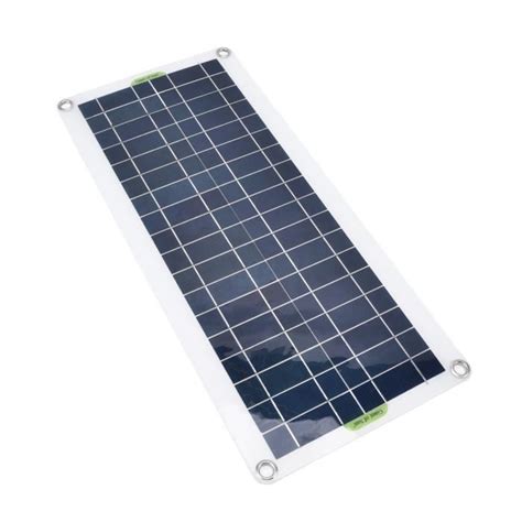 Ejlife Solar Panel Charging Kit Ip65 Waterproof Solar Panel Battery