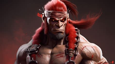 Cladding Red And Leather Clad Man With A Chained Arm Backgrounds 