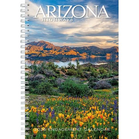 Arizona Highways Arizona Highways 2026 Engagement Planner 6 X 9 Weekly Calendar With
