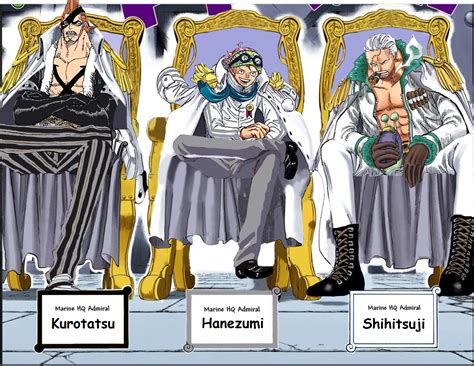 Fleet Admiral One Piece
