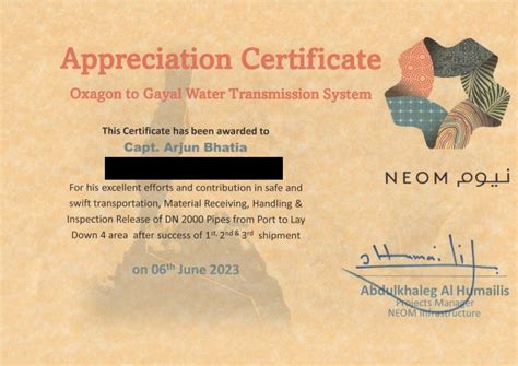 Capt Arjun Bhatia On Linkedin Neom Portcaptain Marinesurvey