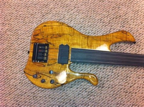 Zon Hyperbass Fretless Reverb Canada Bass Guitar Lessons Bass