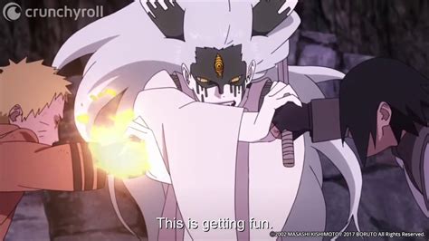 New Naruto And Sasuke Vs Momoshiki Full Fight Eng Subbed Hagoromo