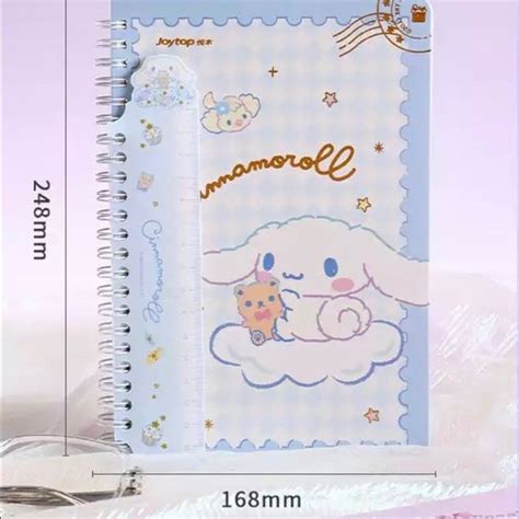 Cinnamoroll Notebook Cute School Supplies Japanese School Supplies