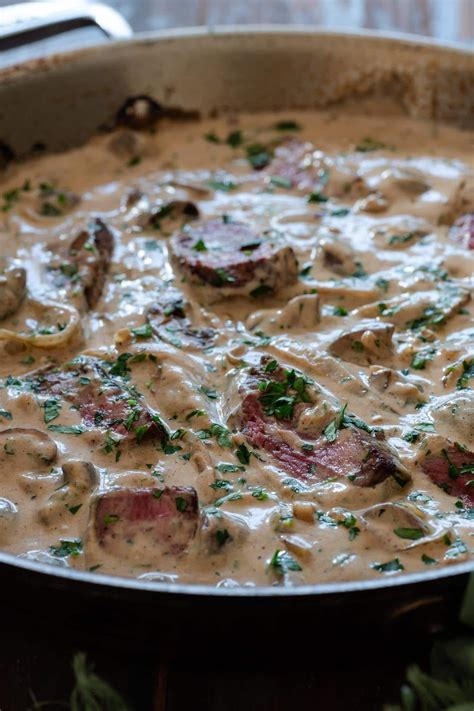 Classic Beef Stroganoff Artofit
