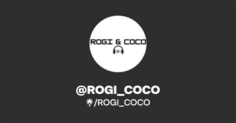 Rogi Coco Instagram Linktree