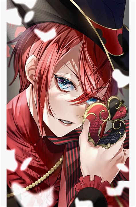 Riddle Rosehearts Twisted Wonderland Image By Joe 999 4264511