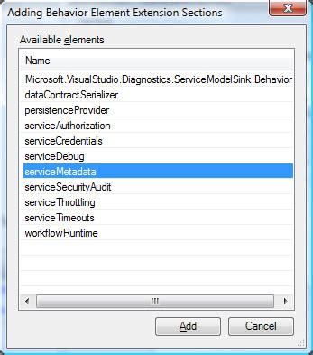 Words Of Wisdom From The Elder Blog Archive Exposing A WCF Service With Multiple Bindings