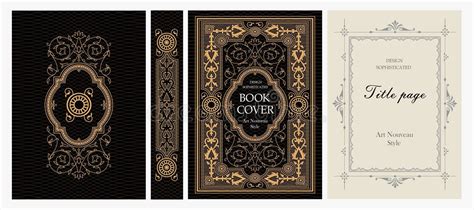 Victorian Book Cover Stock Illustrations 8897 Victorian Book Cover