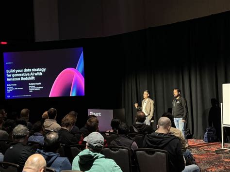 santhosh p on linkedin awsreinvent generativeai awsredshift
