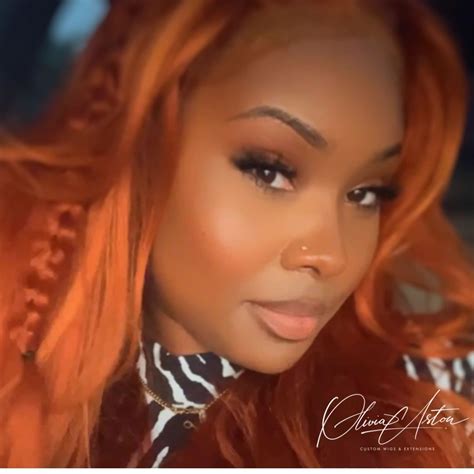 Olivia Aston Styles Frontal Wigs Closure Wigs