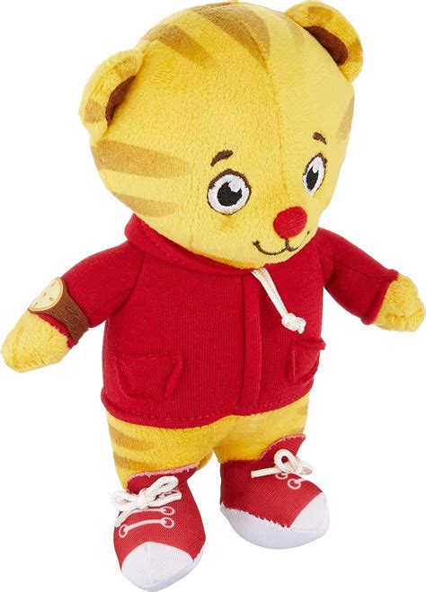 Daniel Tigers Neighborhood Daniel Tiger Mini Plush 7 Inches Toys And Games
