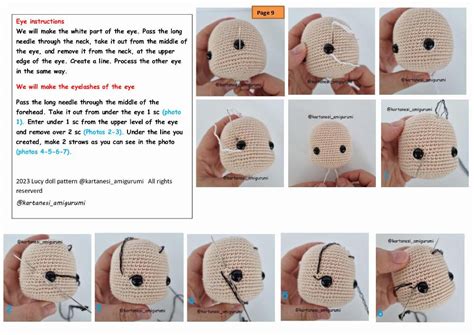 Lucy Doll Pattern