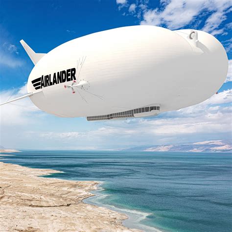 Refined Airlander 10 Design Set To Go Into Production