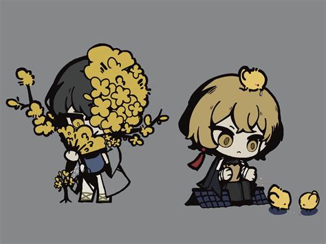 Sinclair And Yi Sang Project Moon And 1 More Drawn By Applepie13561