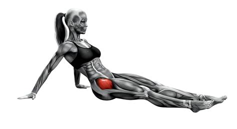A Woman Is Doing A Sit Up With Her Legs Up 57321706 Png