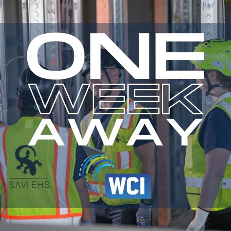 Savi Ehs On Linkedin Wci2023 Saviehs Safety Construction Ehs Environmentalhealthandsafety