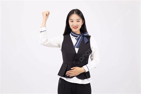 Background Foto Karakter Seragam Bisnis Bisnis Seragam Pakaian Latar Belakang Untuk Unduhan