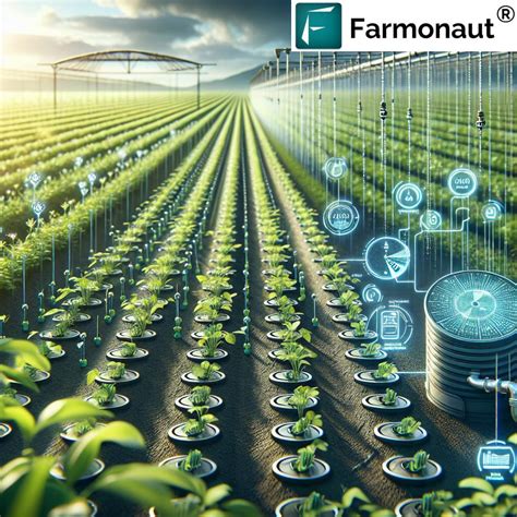 Iot And Pivot Irrigation Boost Yields With Smart Systems