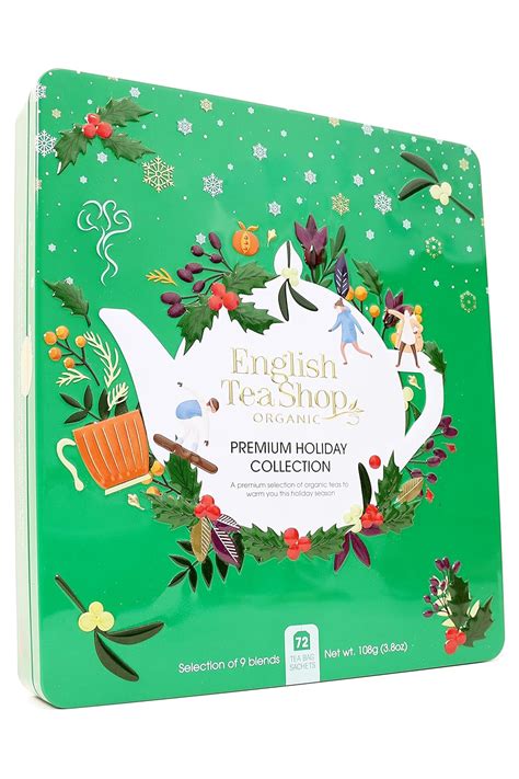 English Tea Shop Premium Holiday Collection Green T