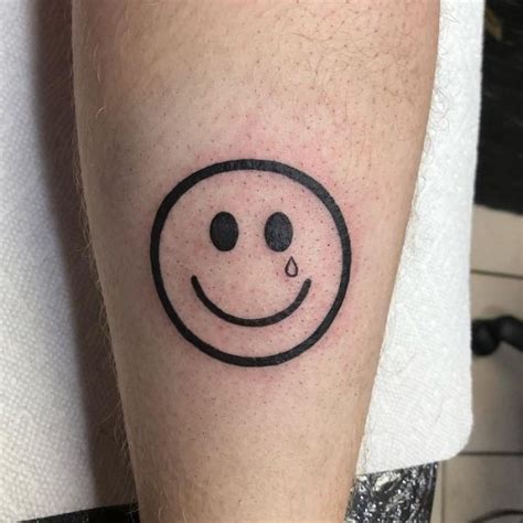 30 Best Smiley Face Tattoo Ideas Read This First