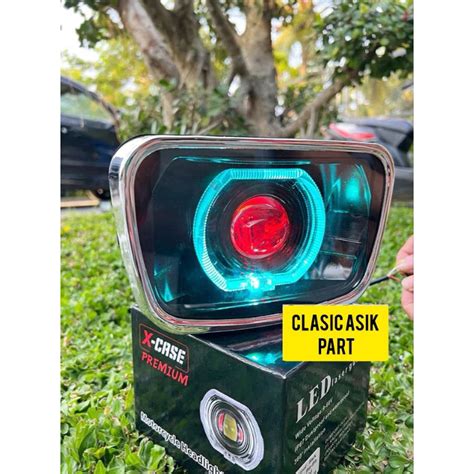 Jual Lampu Biled Oval Rx King Rxking Biled Albed Rx King New Oval Satu Set Shopee Indonesia