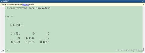 【matlab】相机标定（计算机视觉工具箱）matlab相机标定 Csdn博客