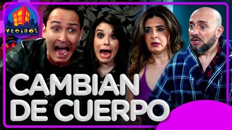 Vecinos ¡silvia Y Luis Cambian De Cuerpo Con Ale Y Rocko Shows Vecinos Las Estrellas