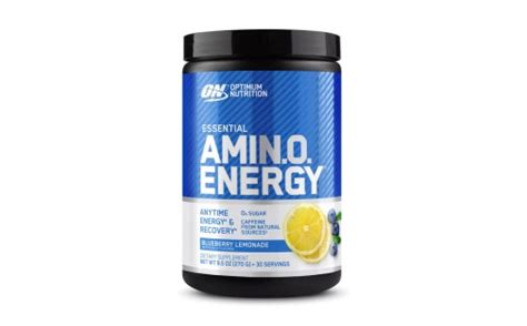 ᐈ Ua Optimum Nutrition Amino Energy 270 г Strawberry Lime